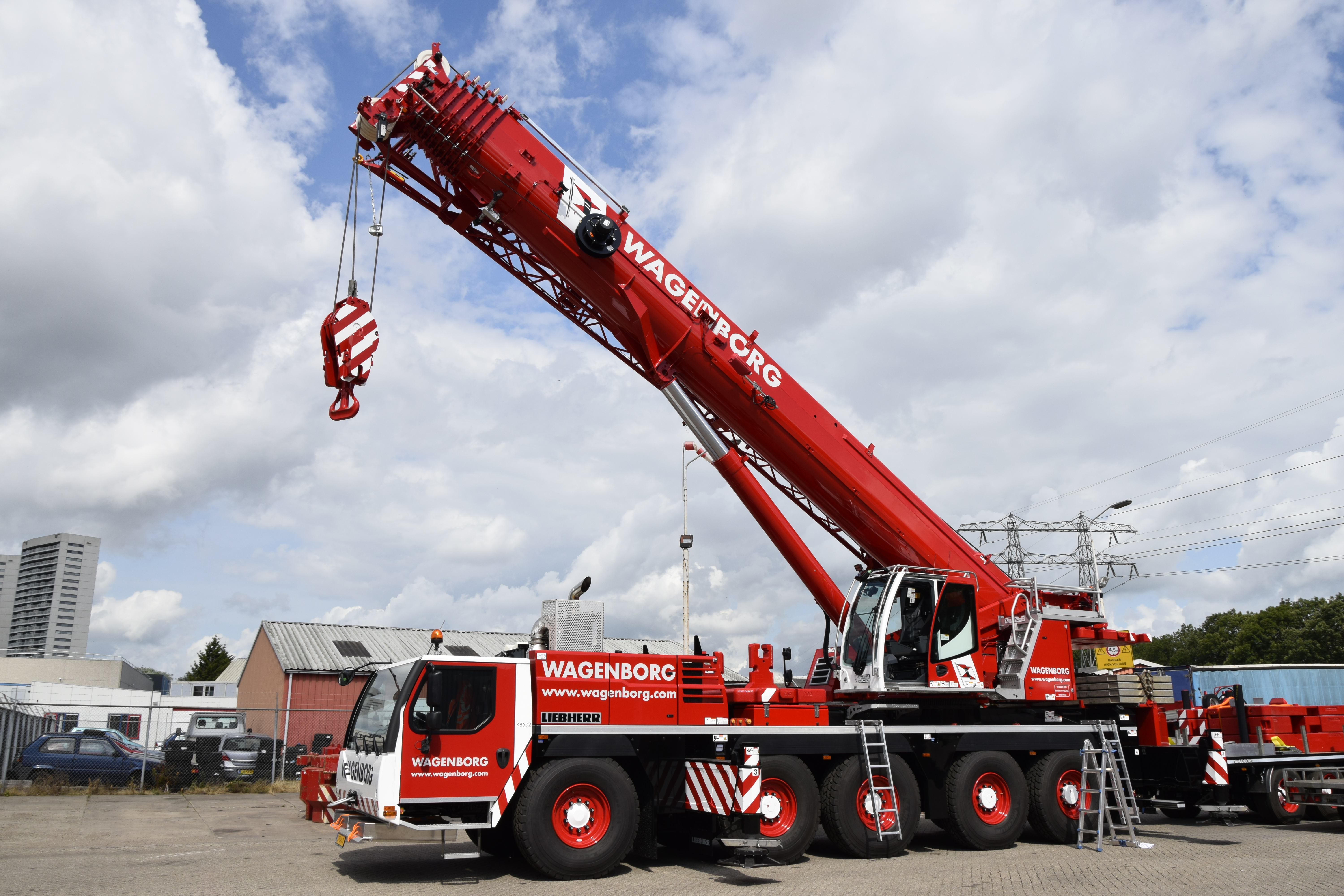 LTM 1150-5.3 added to the Wagenborg Nedlift fleet