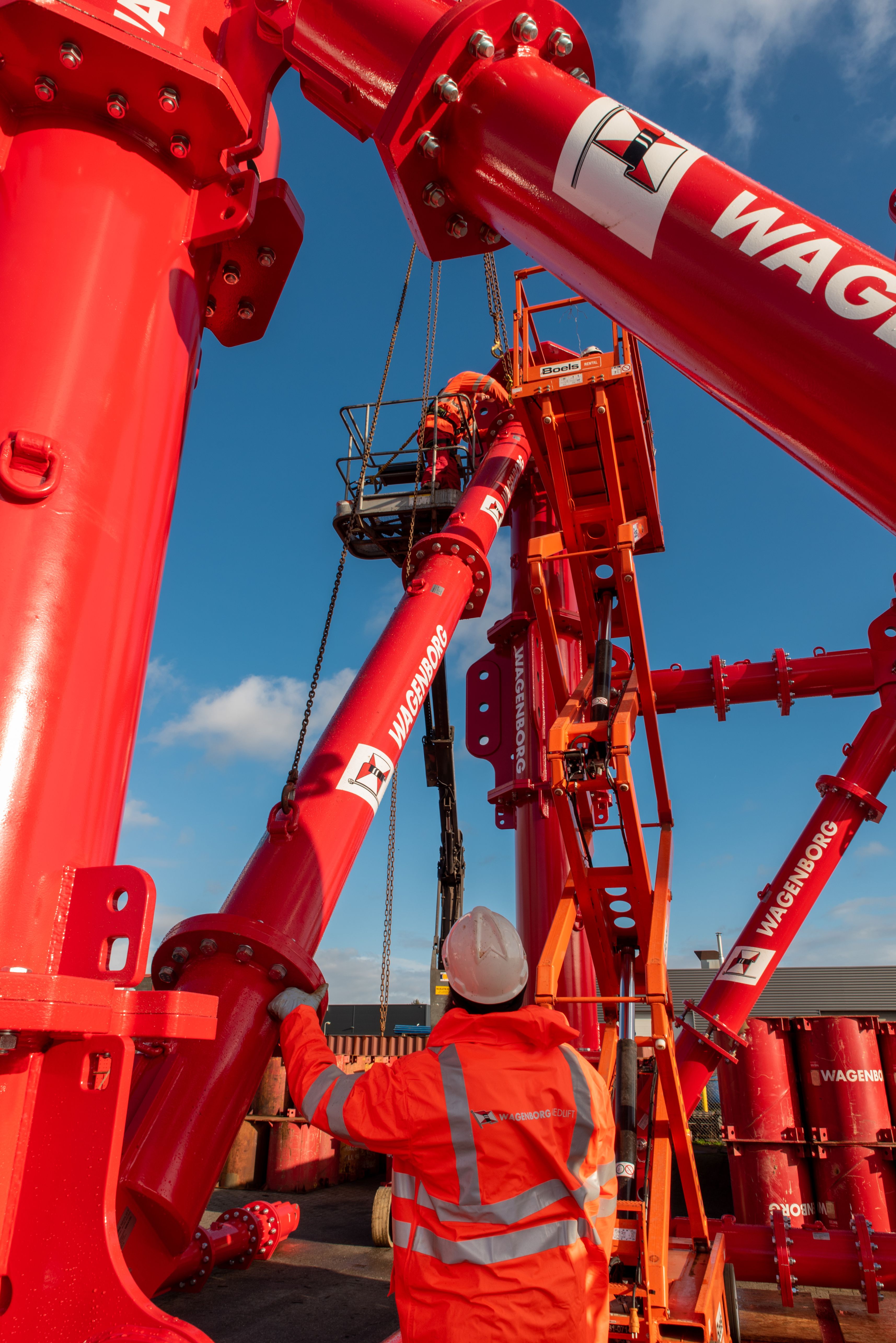 Modular Support System - Wagenborg Nedlift