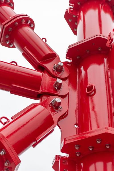 Modular Support System - Wagenborg Nedlift