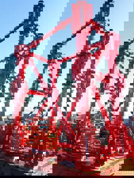 Modular Support System - Wagenborg Nedlift