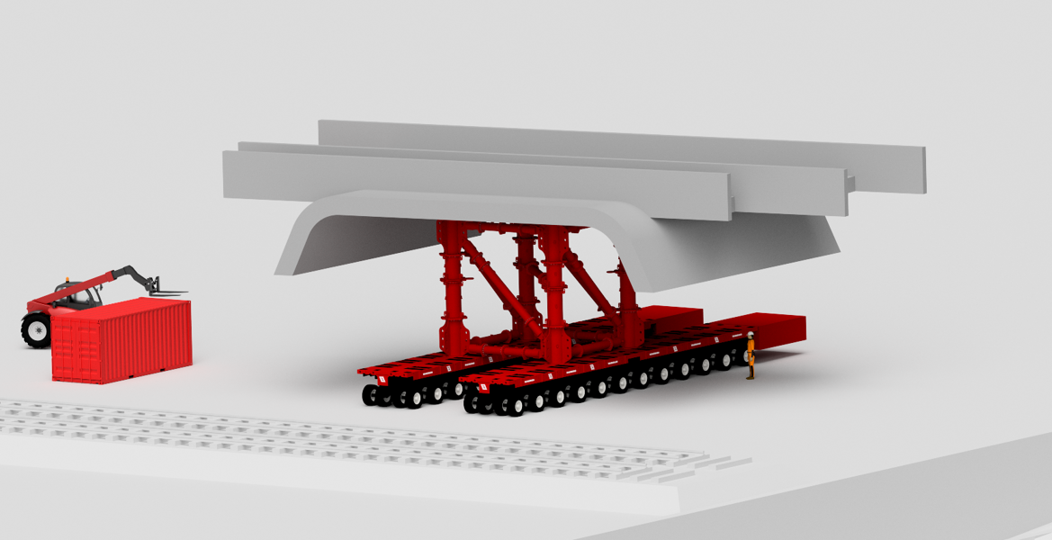 Modular Support System - Wagenborg Nedlift