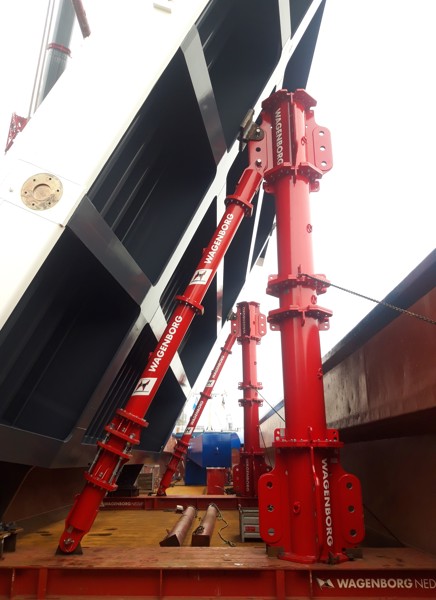 Modular Support System - Wagenborg Nedlift