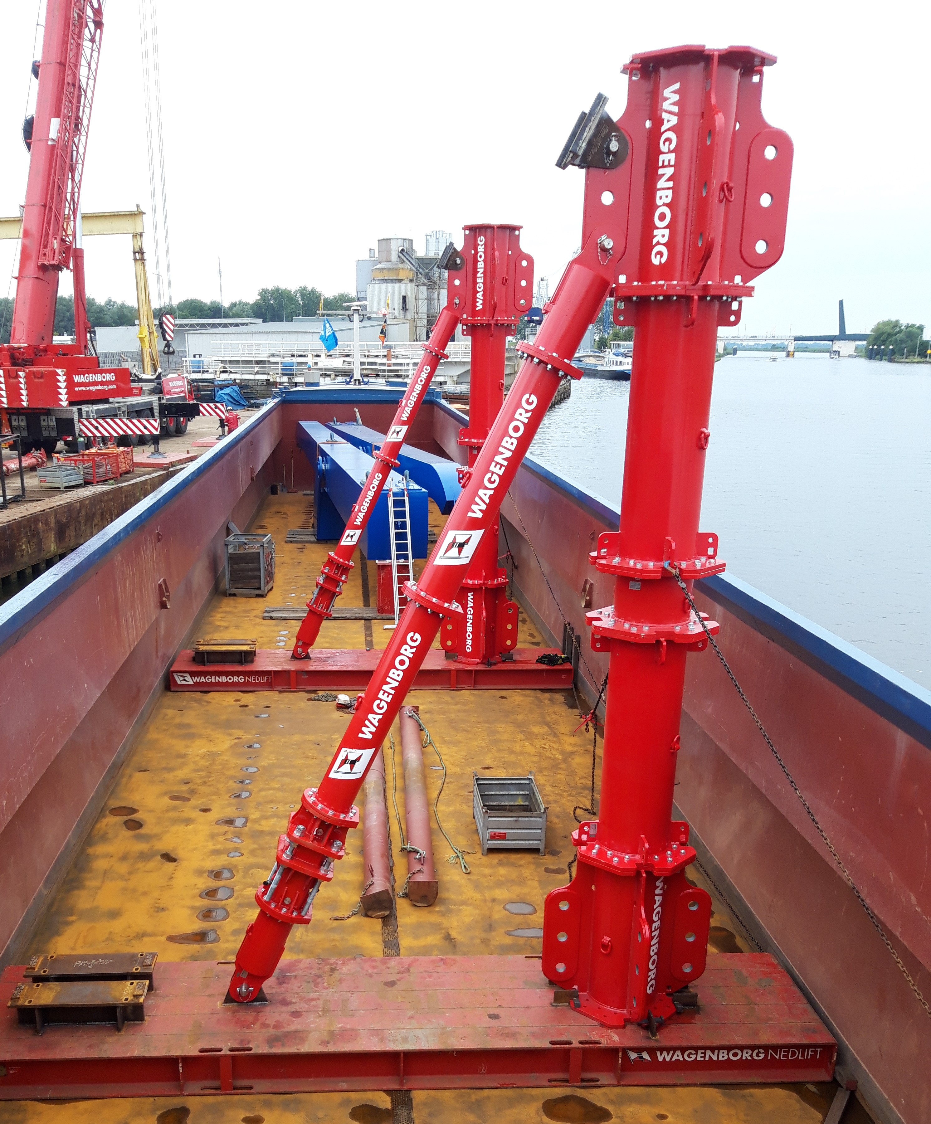 Modular Support System - Wagenborg Nedlift