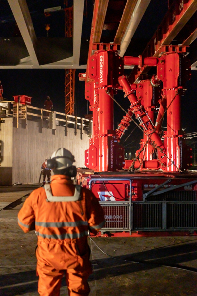 Modular Support System - Wagenborg Nedlift