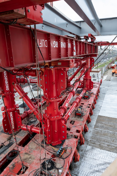 Modular Support System - Wagenborg Nedlift