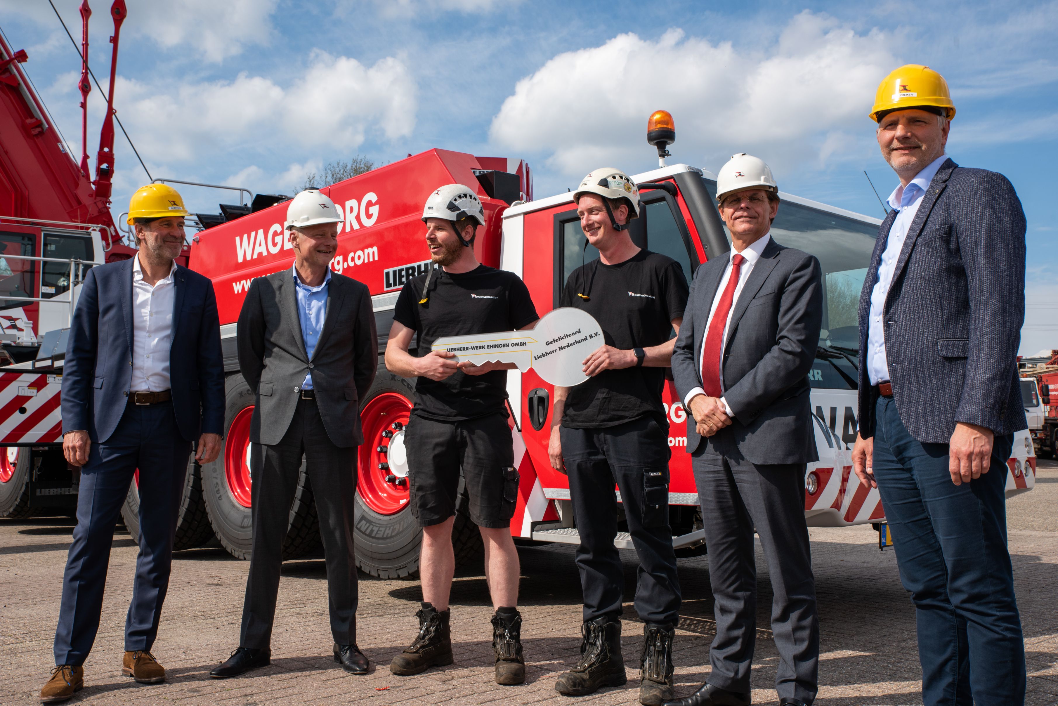 New eye-catcher for Wagenborg Nedlift! - Wagenborg Nedlift